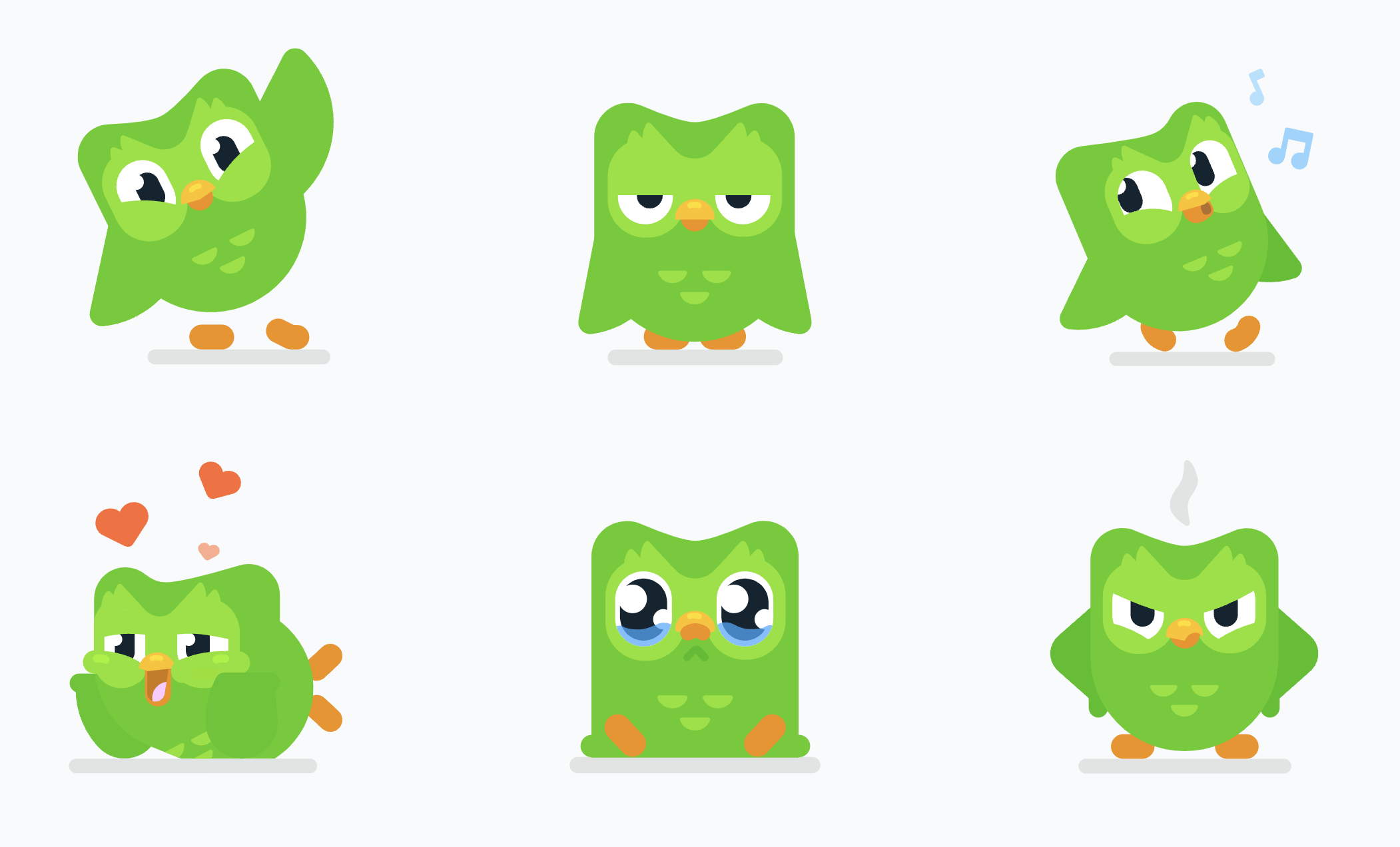 言語学習アプリ「duolingo」のデザインガイドライン / DESIGN NOW